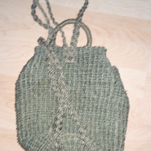 no brand | Bags | Vintage Wicker Like Backpack | Poshmark